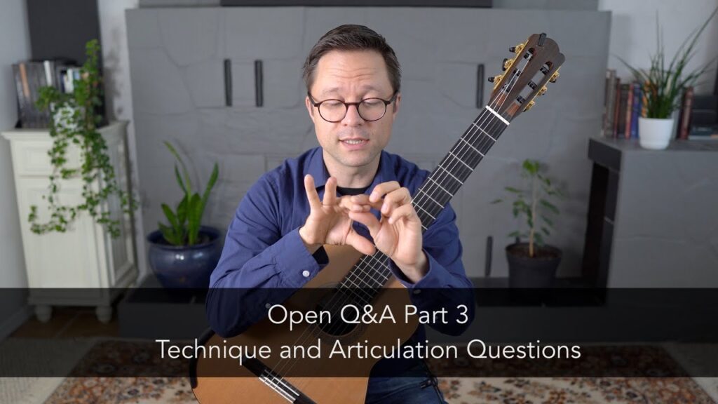 Lesson: Right Hand Planting for Classical Guitar | This is Classical Guitar