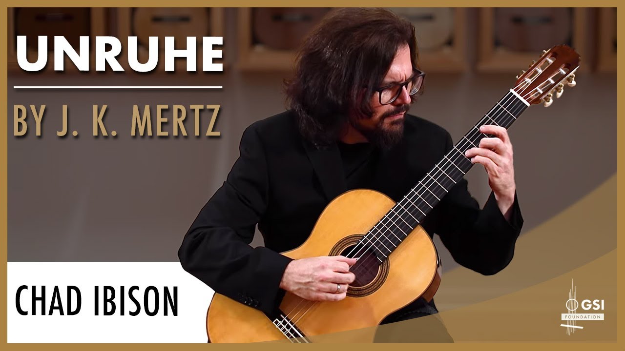 Chad Ibison Plays Unruhe by Mertz | This is Classical Guitar