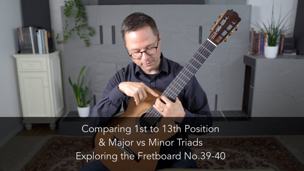 Lesson: Right Hand Planting for Classical Guitar | This is Classical Guitar