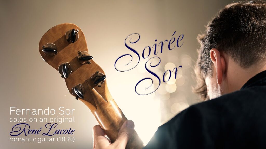 Fernando Sor Sheet Music and Lessons for Classical Guitar | This is ...