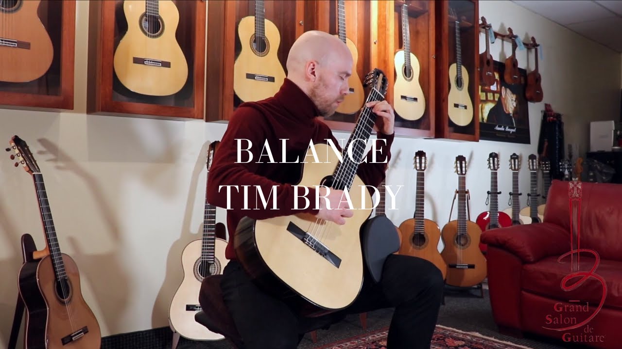 Steve Cowan Plays Balance by Tim Brady | This is Classical Guitar