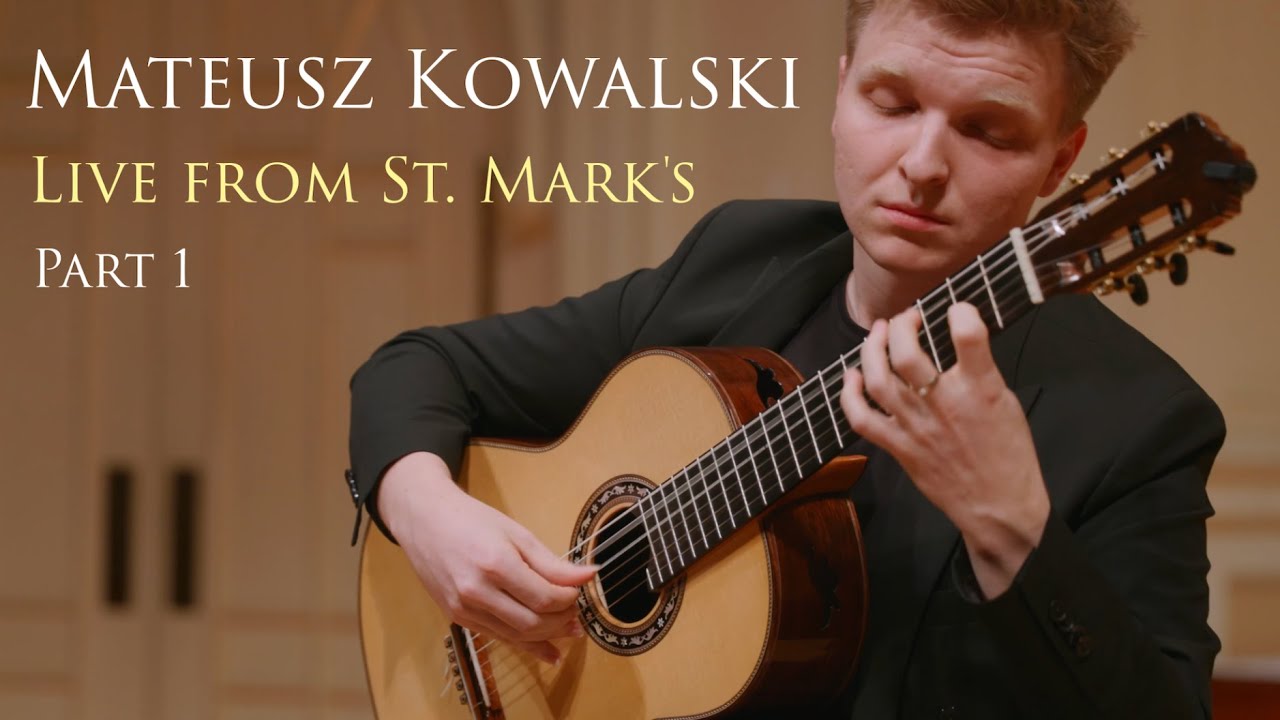 Mateusz Kowalski Classical Guitar Concert | This is Classical Guitar
