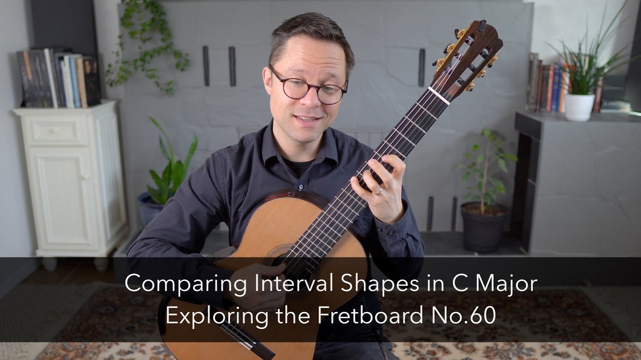 Exploring the Fretboard No.60: Comparing Interval Shapes | This is ...