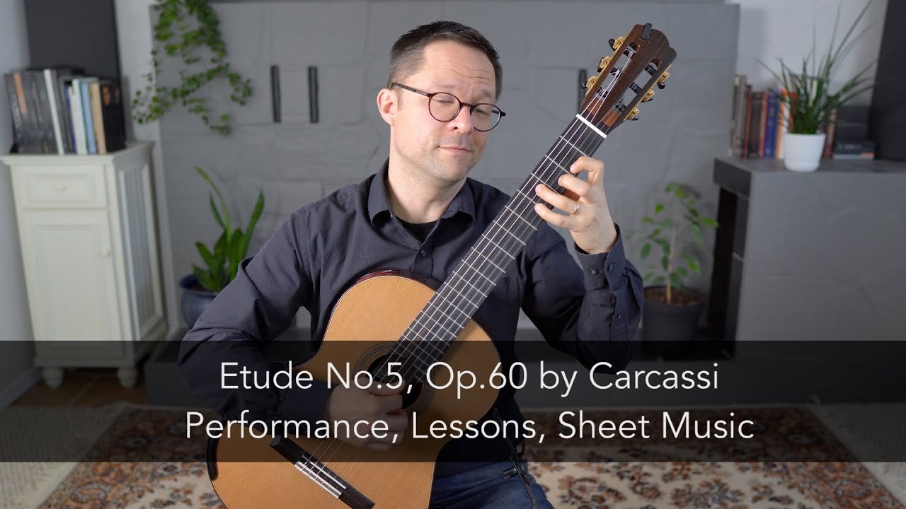 Left Hand Slur Exercise: Horizontal Builder | This is Classical Guitar