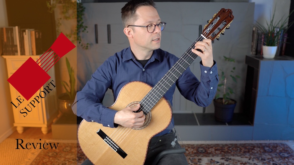 Guitarlift Classical Guitar Support Review | This is Classical Guitar