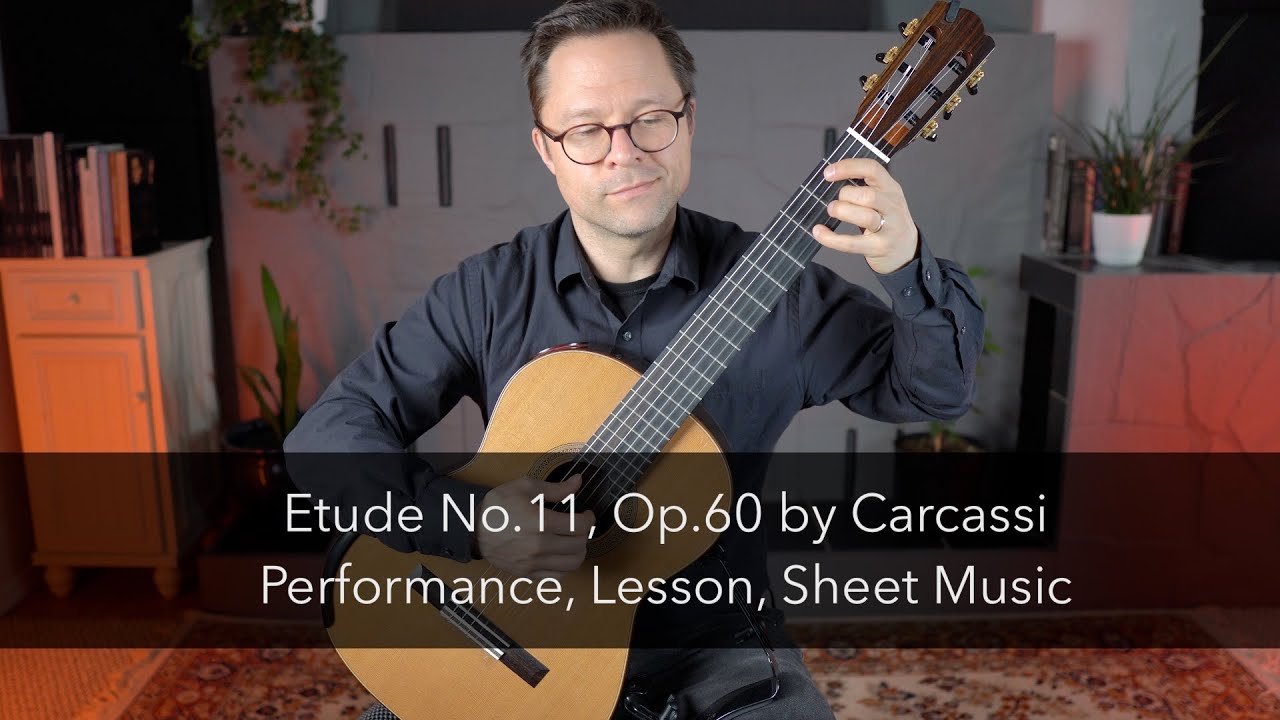 Etude No.11, Op.60 by Carcassi | This is Classical Guitar