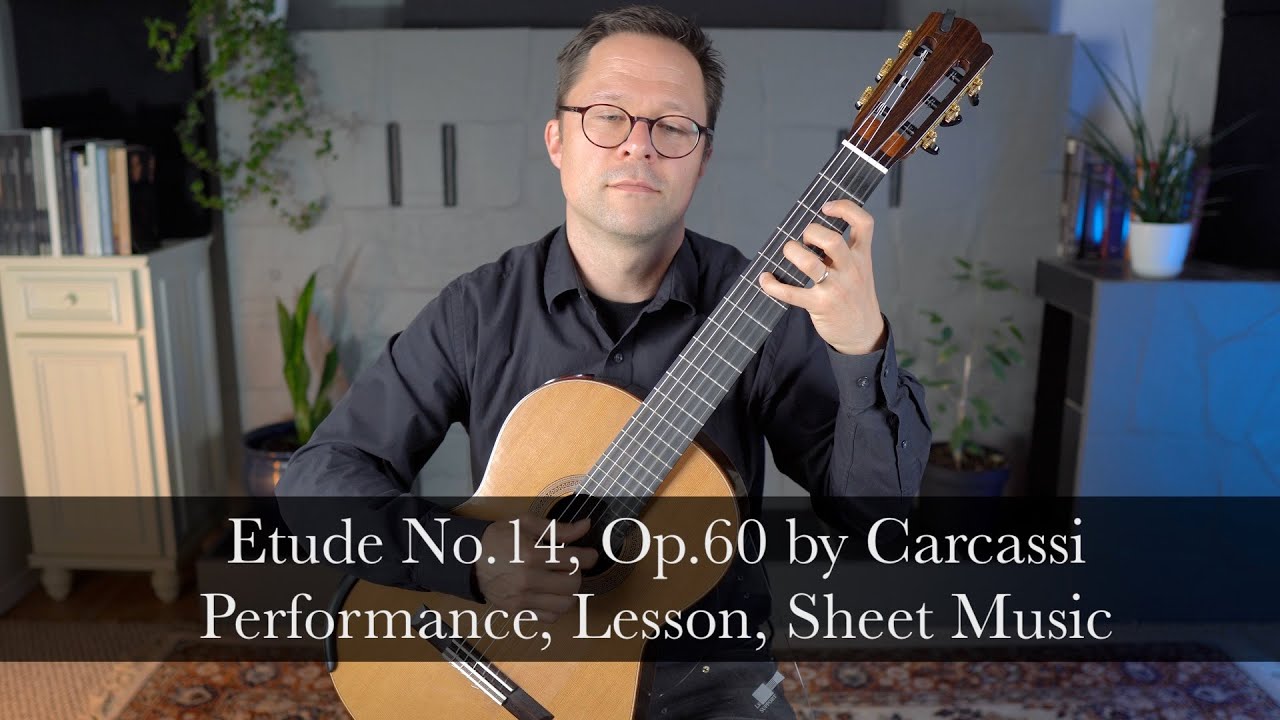 Lesson: Using the 4th finger in first position on guitar | This is ...