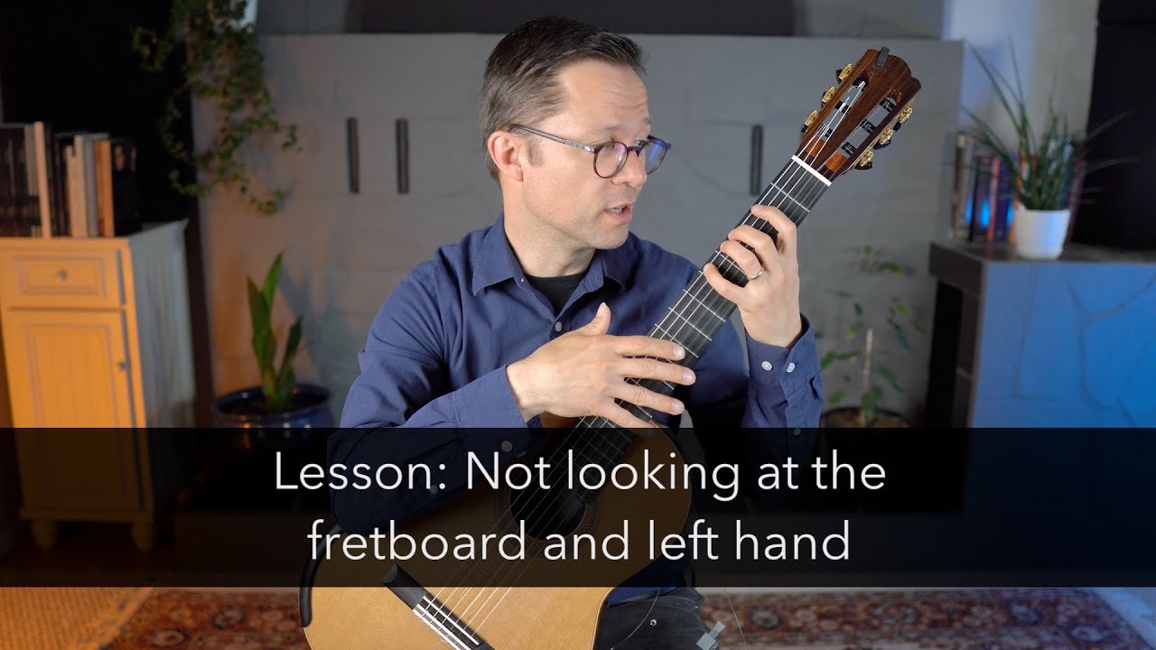 Lesson: Using the 4th finger in first position on guitar | This is ...