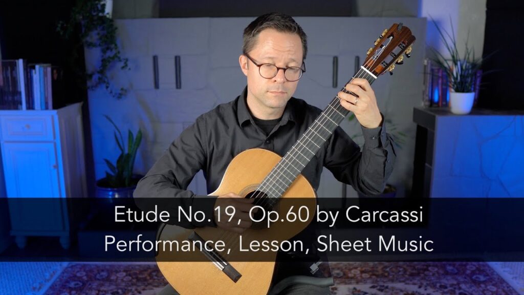 Matteo Carcassi Sheet Music with Videos | This is Classical Guitar