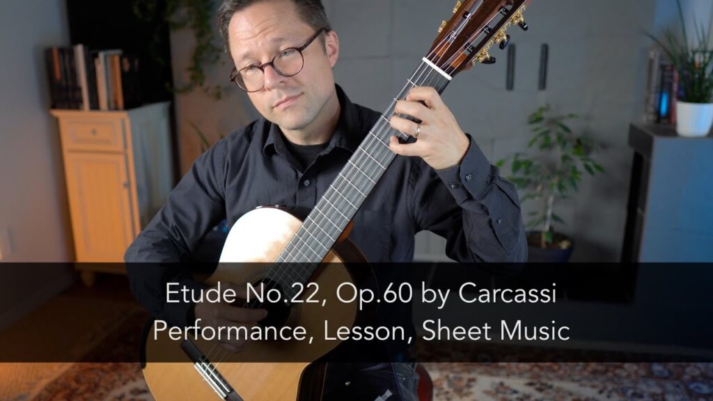 Matteo Carcassi Sheet Music with Videos | This is Classical Guitar