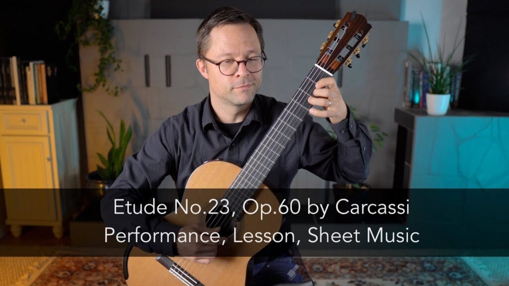 Matteo Carcassi Sheet Music with Videos | This is Classical Guitar