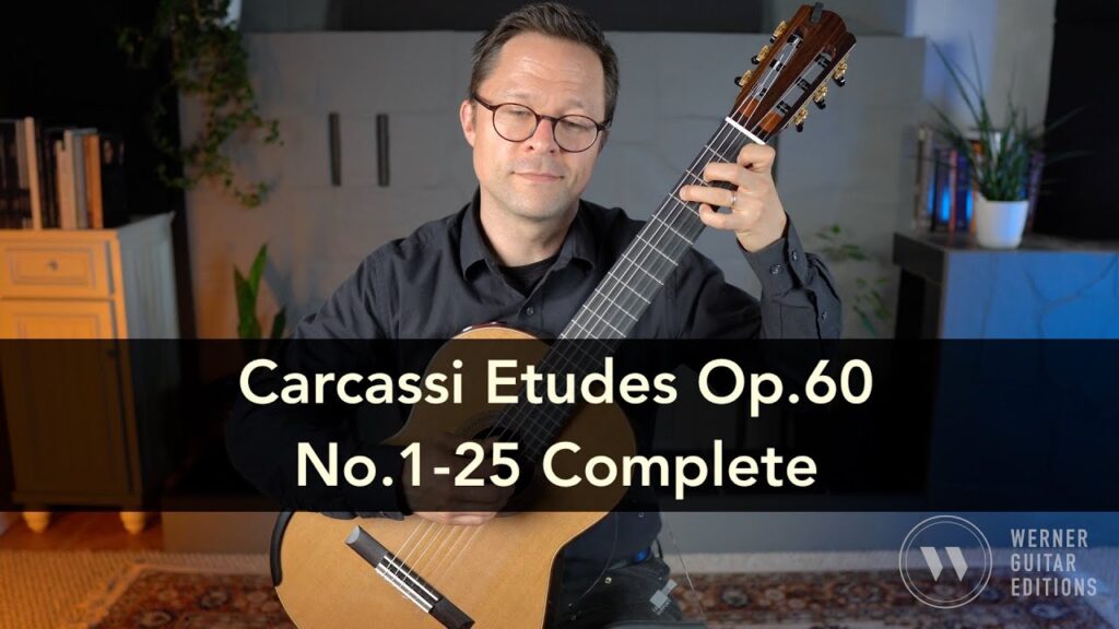Matteo Carcassi Sheet Music with Videos | This is Classical Guitar