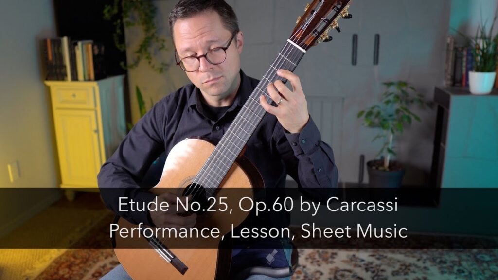 Matteo Carcassi Sheet Music with Videos | This is Classical Guitar