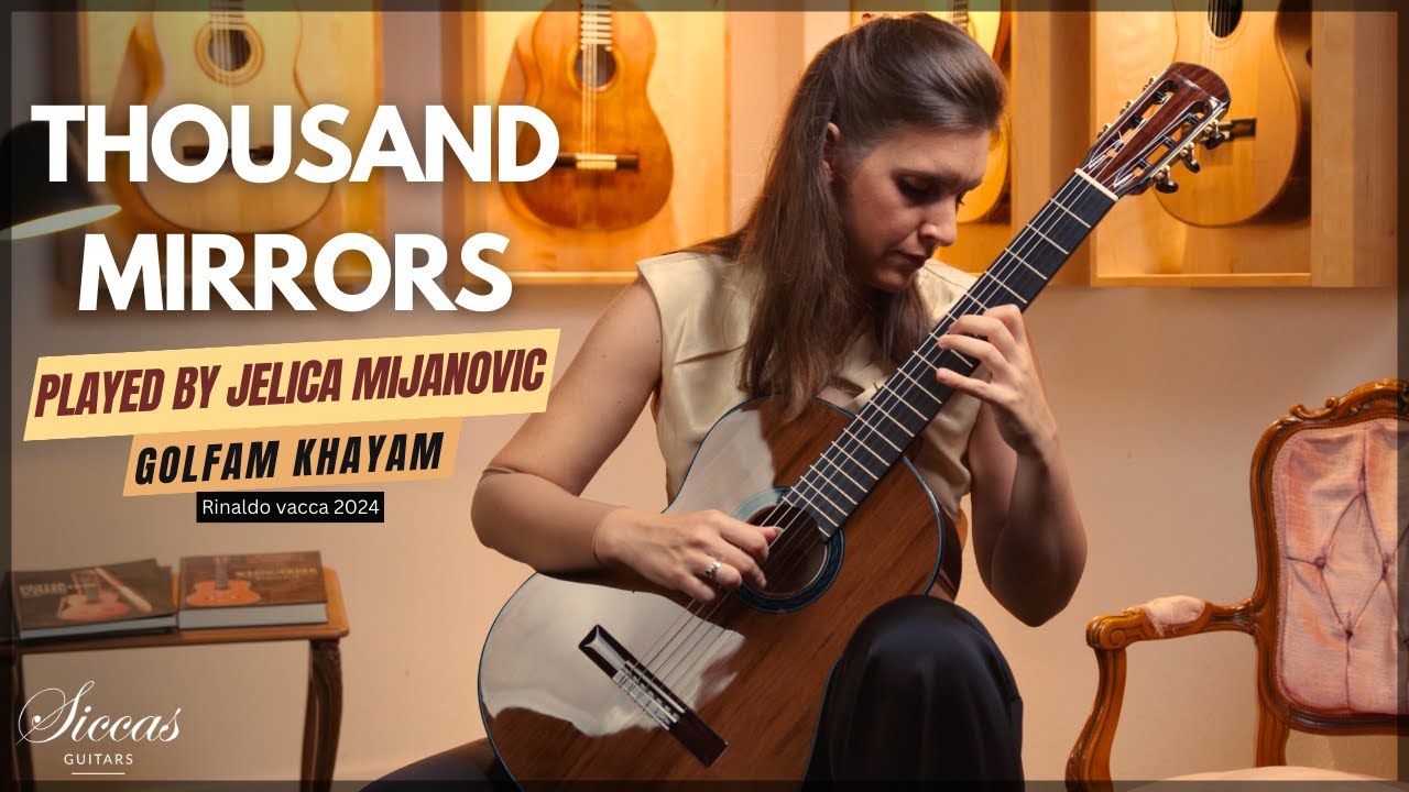 Jelica Mijanovic Plays Thousand Mirrors by Golfam Khayam | This is ...