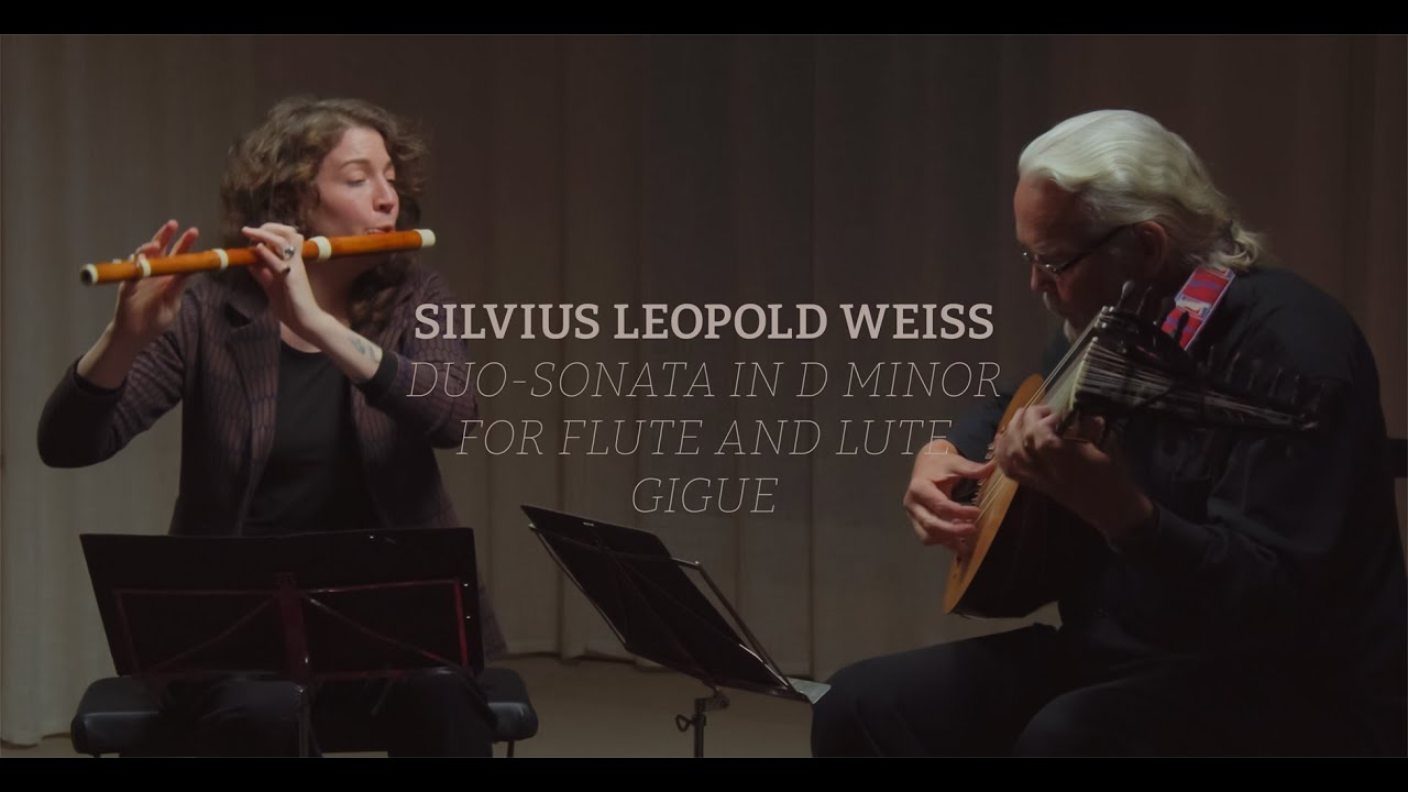 Mara Winter and Robert Barto Perform Weiss | This is Classical Guitar