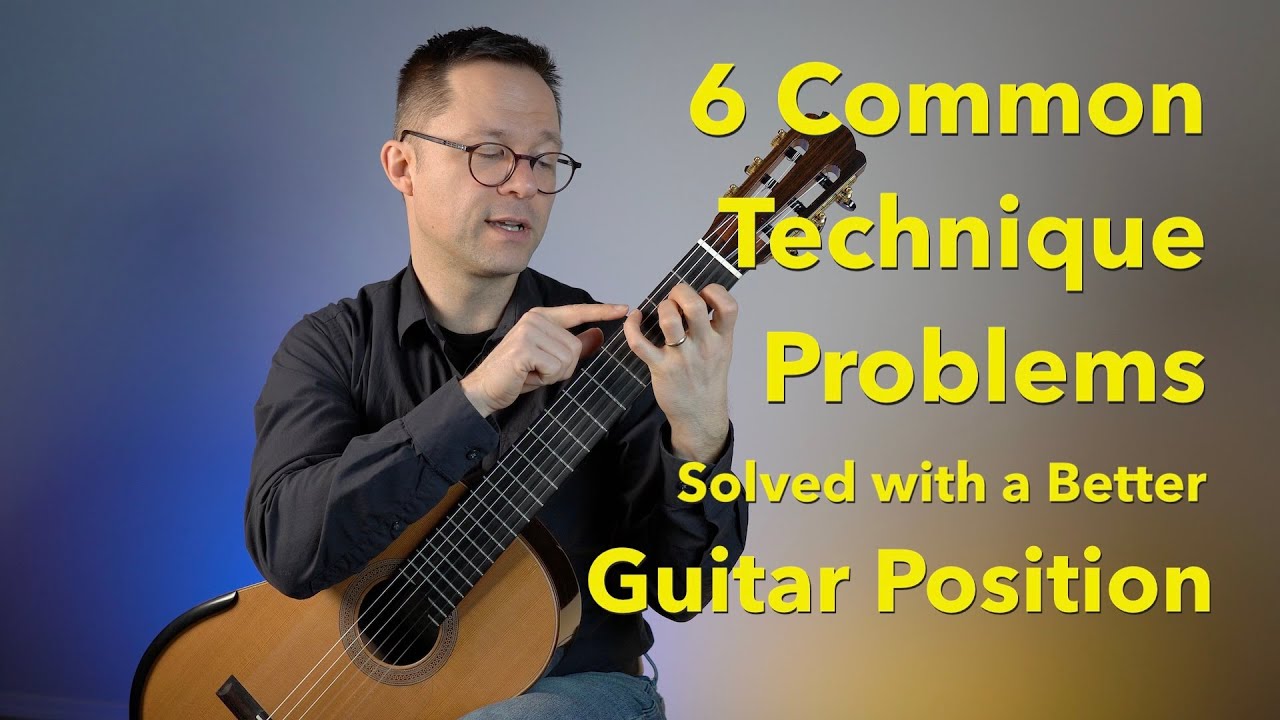 6 Common Technique Problems Solved with a Better Guitar Position | This ... 6 Common Technique Problems Solved with a Better Guitar Position | This ...