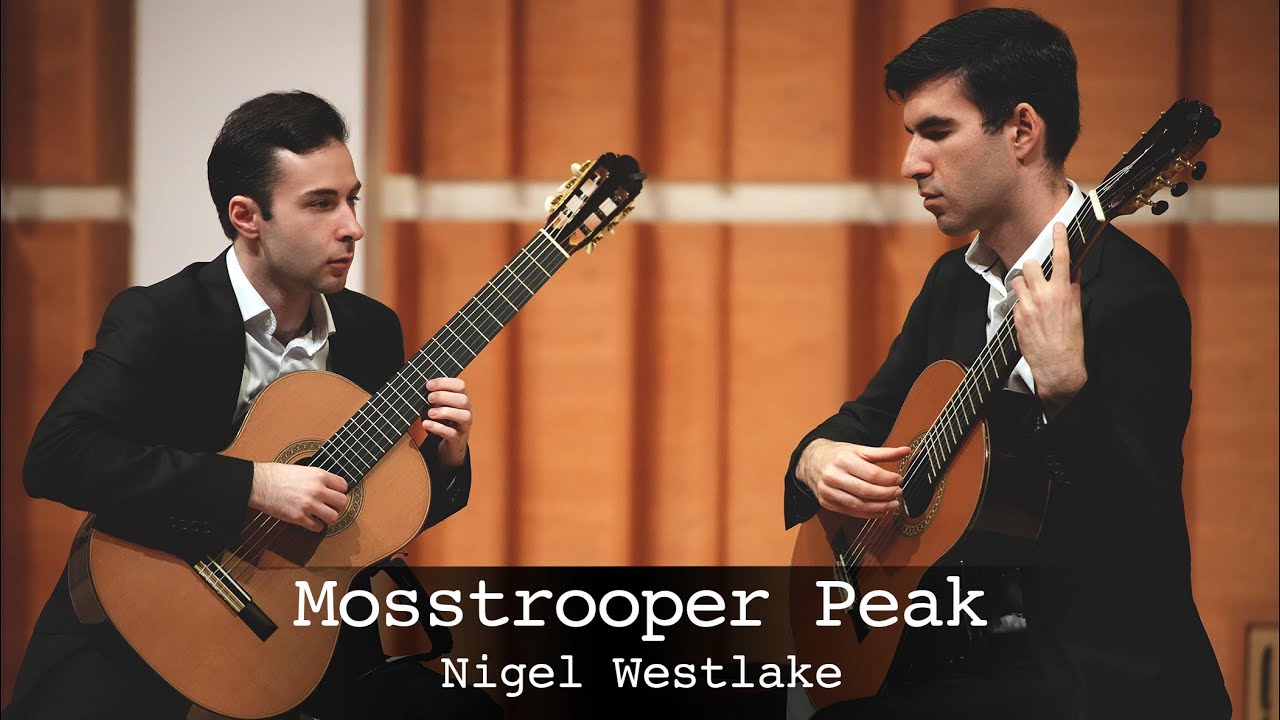 Ziggy & Miles Play Mosstrooper Peak by Westlake | This is Classical Guitar