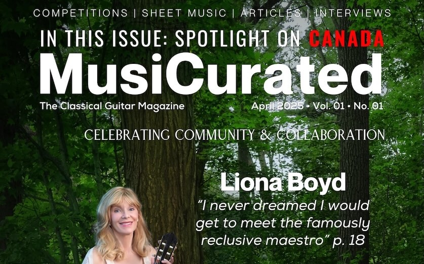 MusiCurated, The Classical Guitar Magazine | This is Classical Guitar