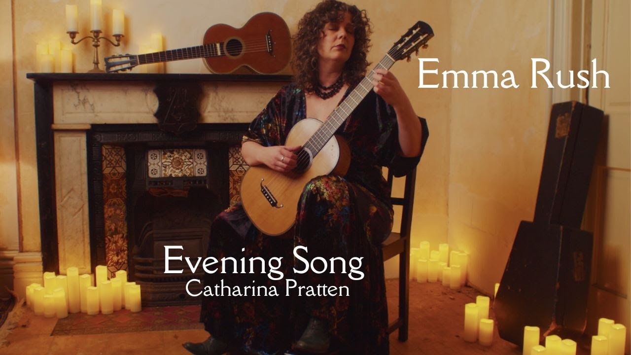 Emma Rush Plays Evening Song by Pratten | This is Classical Guitar