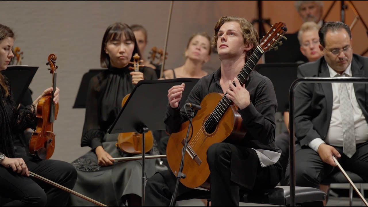 Torrin Williams Plays Concerto for Guitar by Villa-Lobos | This is ...