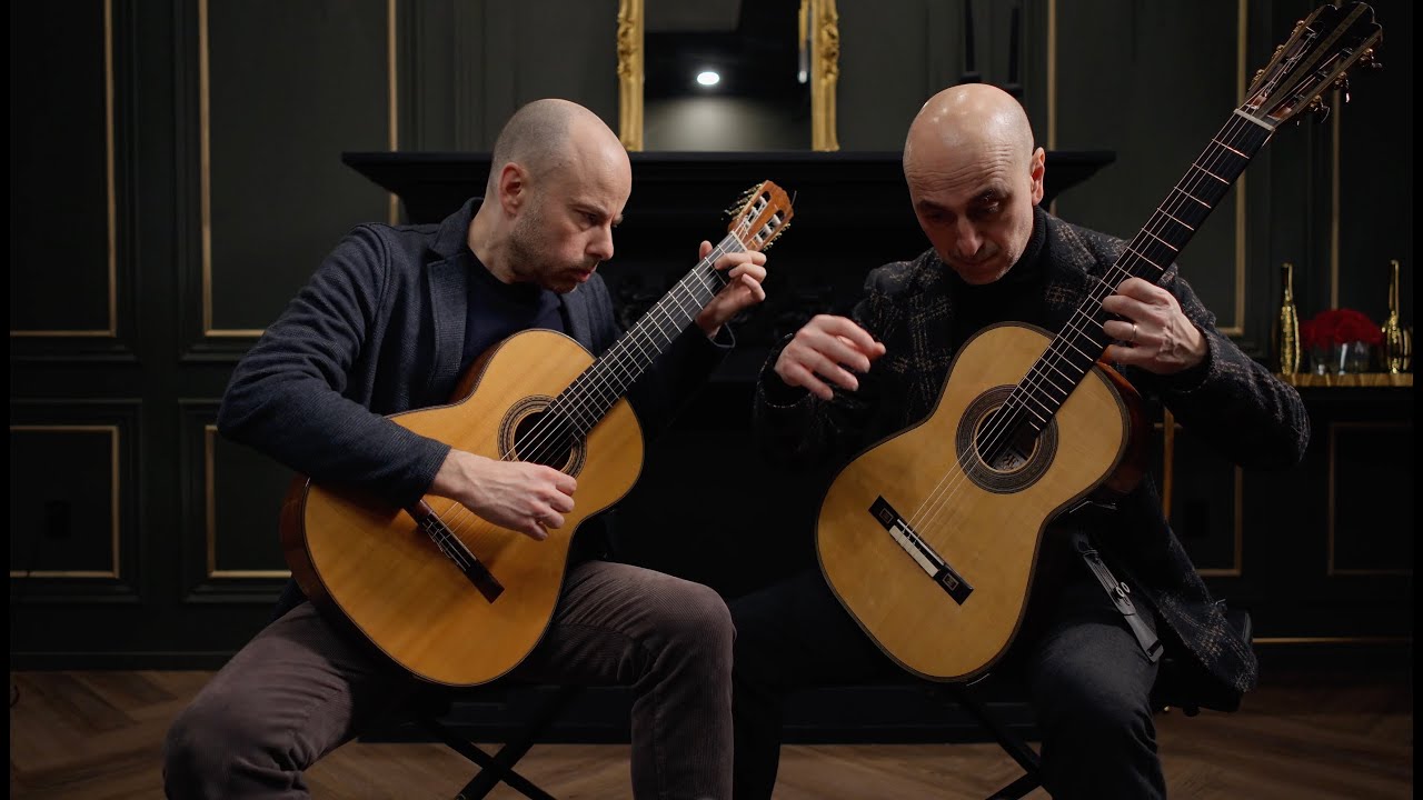 SoloDuo Play Notturno by Respighi | This is Classical Guitar