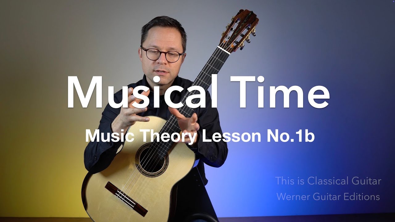 Music Theory Lesson No.1b: Musical Time | This is Classical Guitar