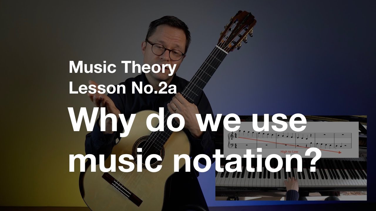 Why do we use music notation? | This is Classical Guitar